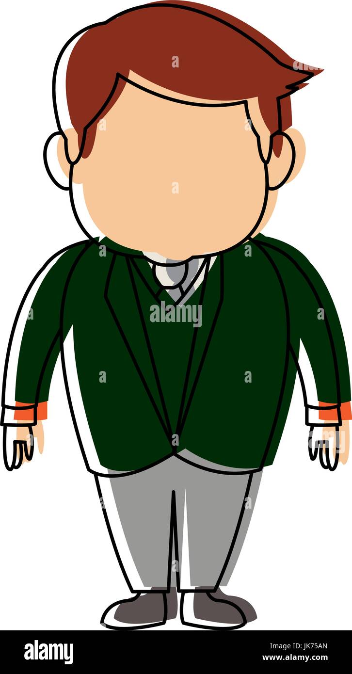 Human man body wearing Stock Vector Images - Alamy