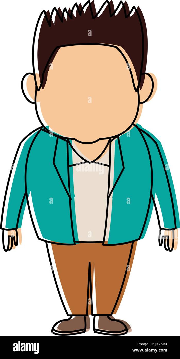 Human man body wearing Stock Vector Images - Alamy