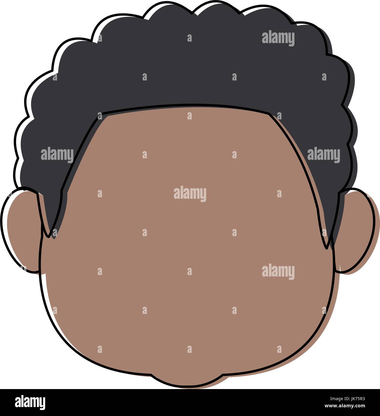 cartoon profile boy little avatar people young Stock Vector Image & Art ...