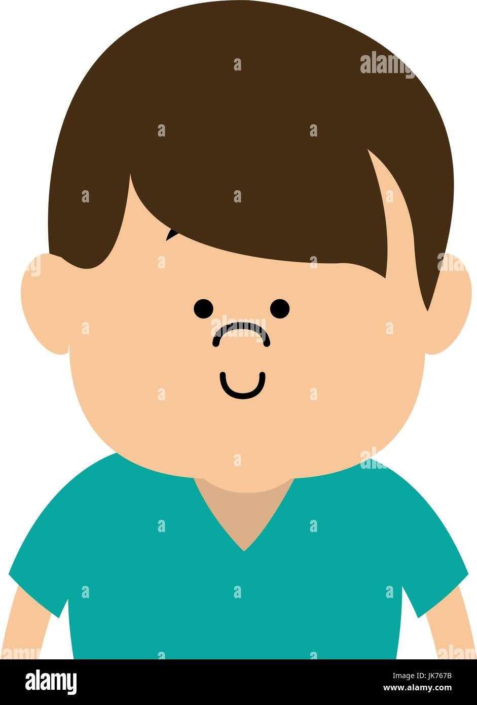 young boy child people character male Stock Vector Image & Art - Alamy