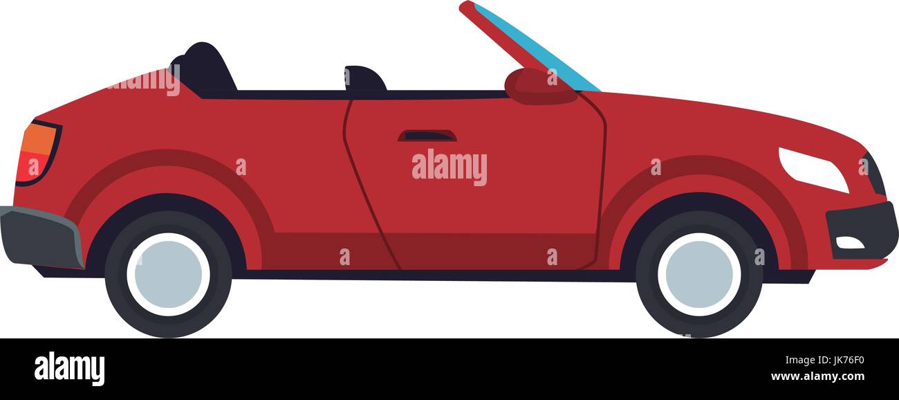 Convertible sportscar Stock Vector Images - Alamy