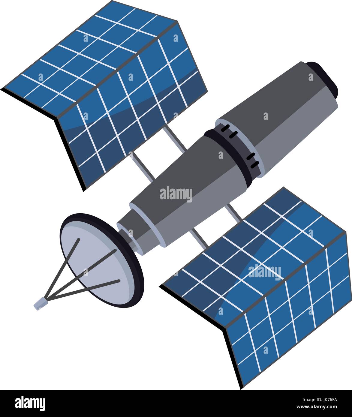 satellite wireless technology world global net Stock Vector Image & Art ...