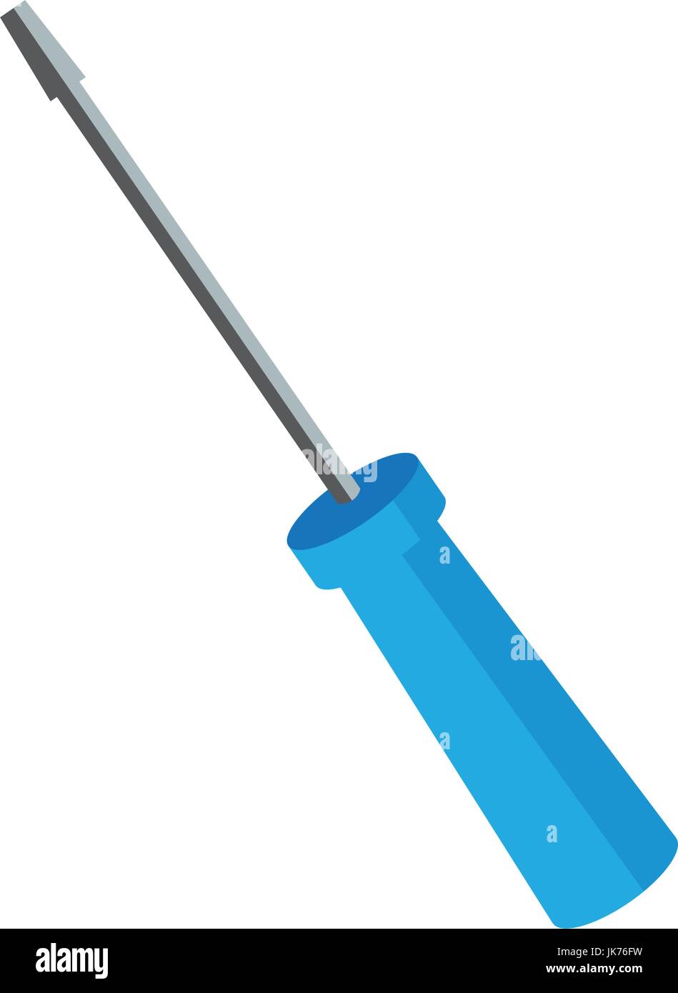 screwdriver icon tool object support technology Stock Vector Image ...