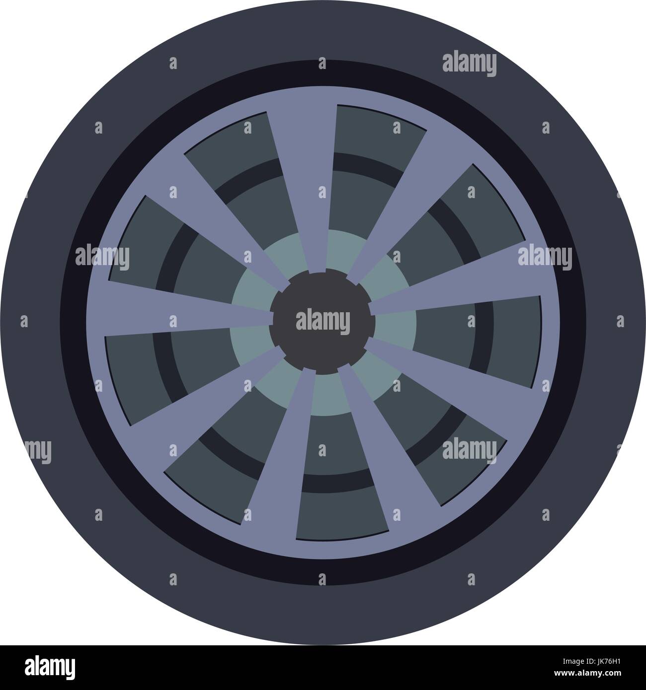 Passenger car tyre Stock Vector Images - Alamy