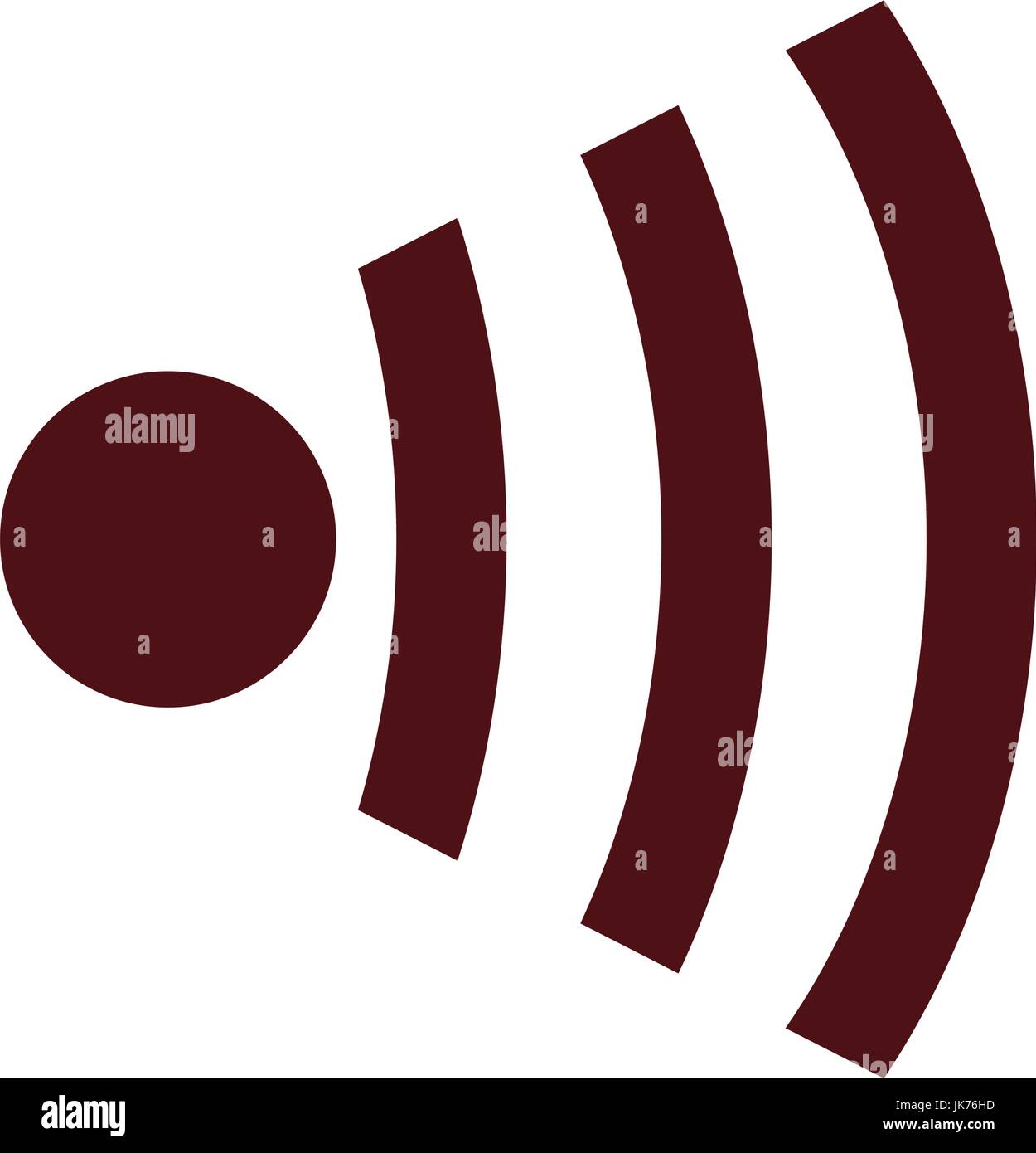 wifi icon wireless internet sign communication technology symbol Stock ...