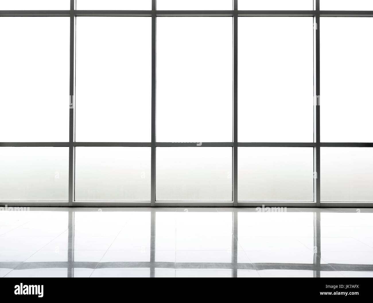 blank studio with translucent window background Stock Photo - Alamy