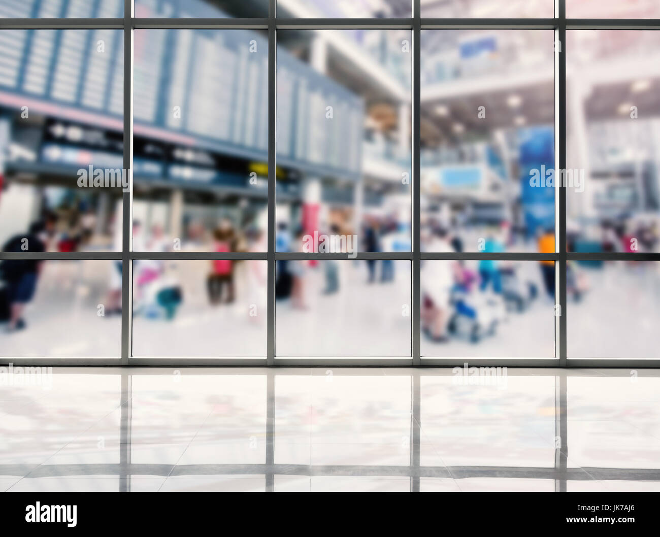 blank translucent studio with airport terminal background Stock Photo ...