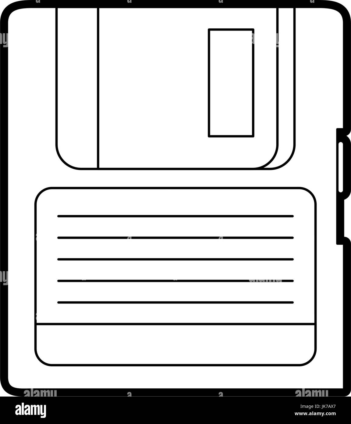 diskette vector illustration Stock Vector Image & Art - Alamy