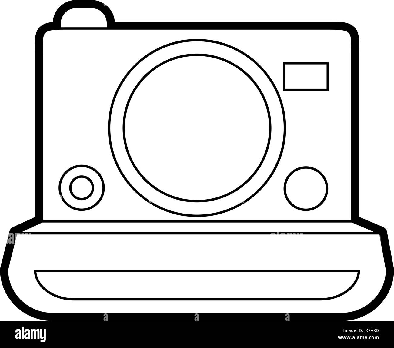 camera vector illustration Stock Vector Image & Art - Alamy