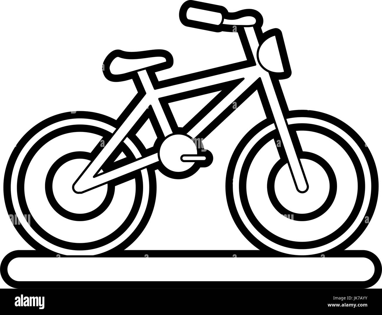 bike vector illustration Stock Vector Image & Art - Alamy