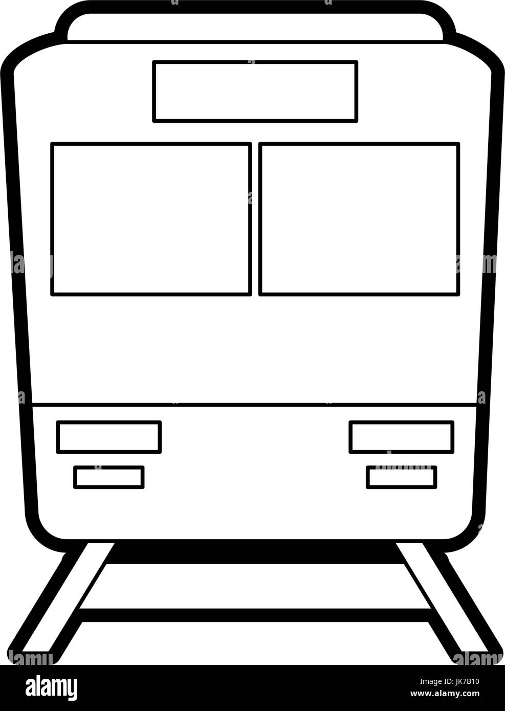 train vector illustration Stock Vector Image & Art - Alamy