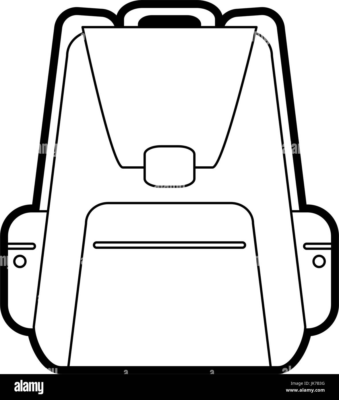 backpack vector illustration Stock Vector Image & Art - Alamy
