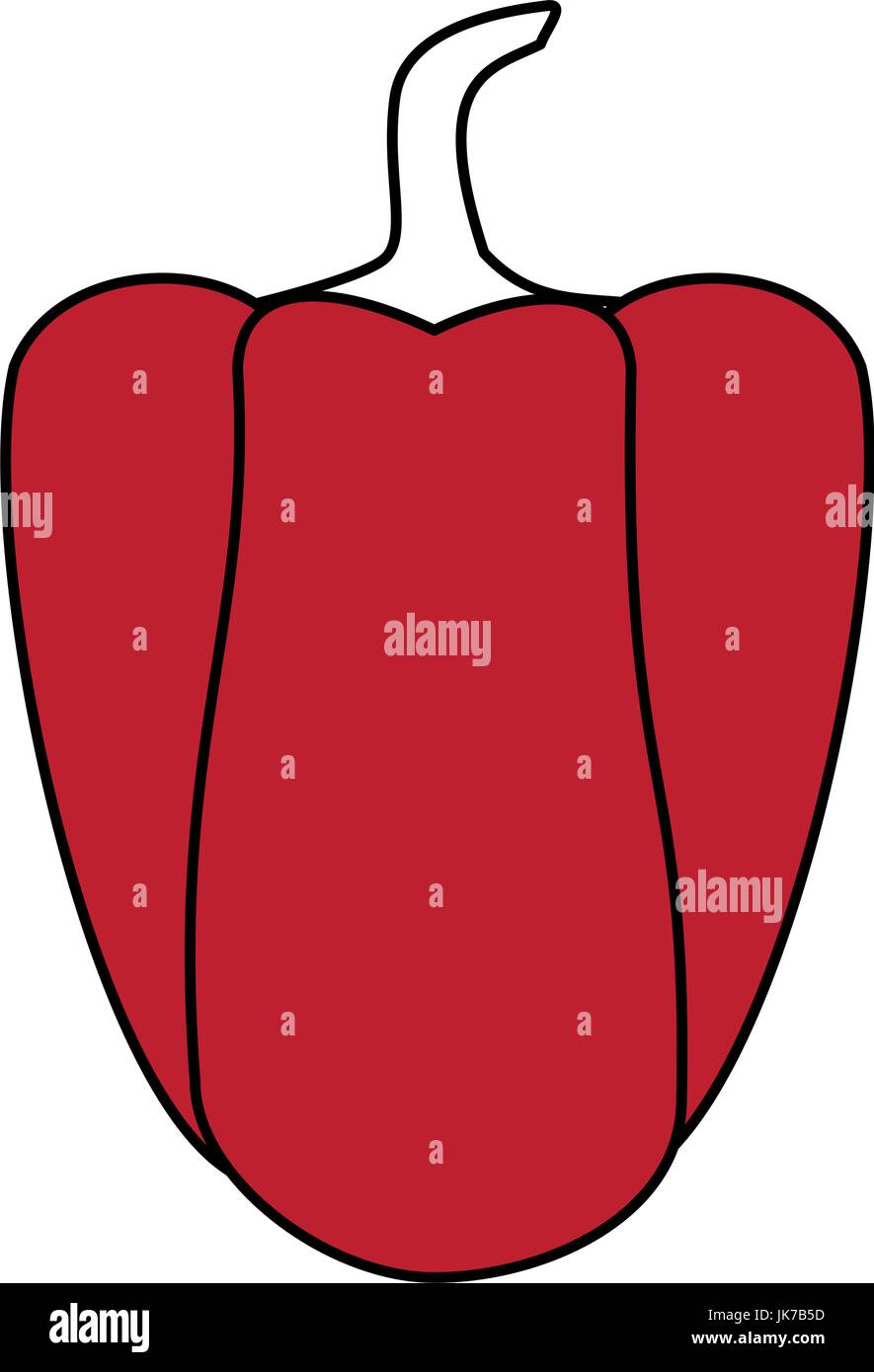 pepper vector illustration Stock Vector Image & Art - Alamy