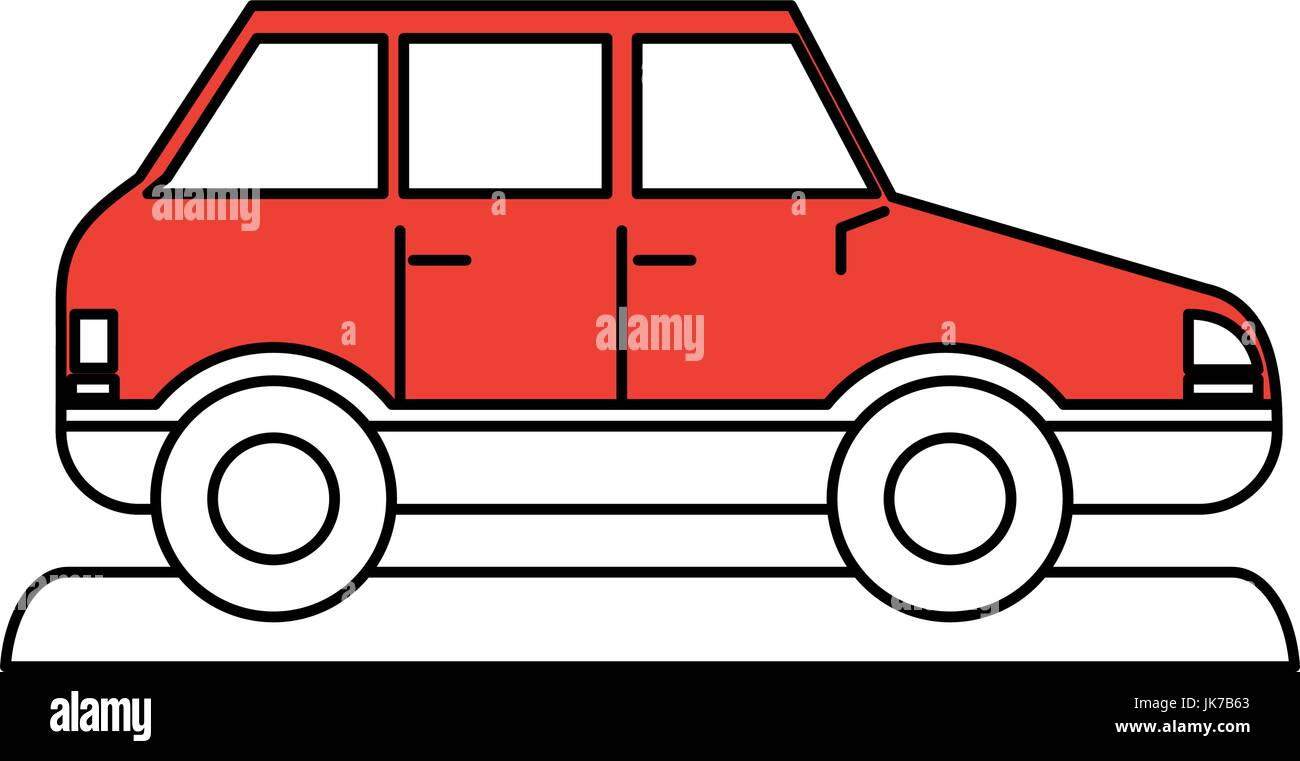 car vector illustration Stock Vector Image & Art - Alamy