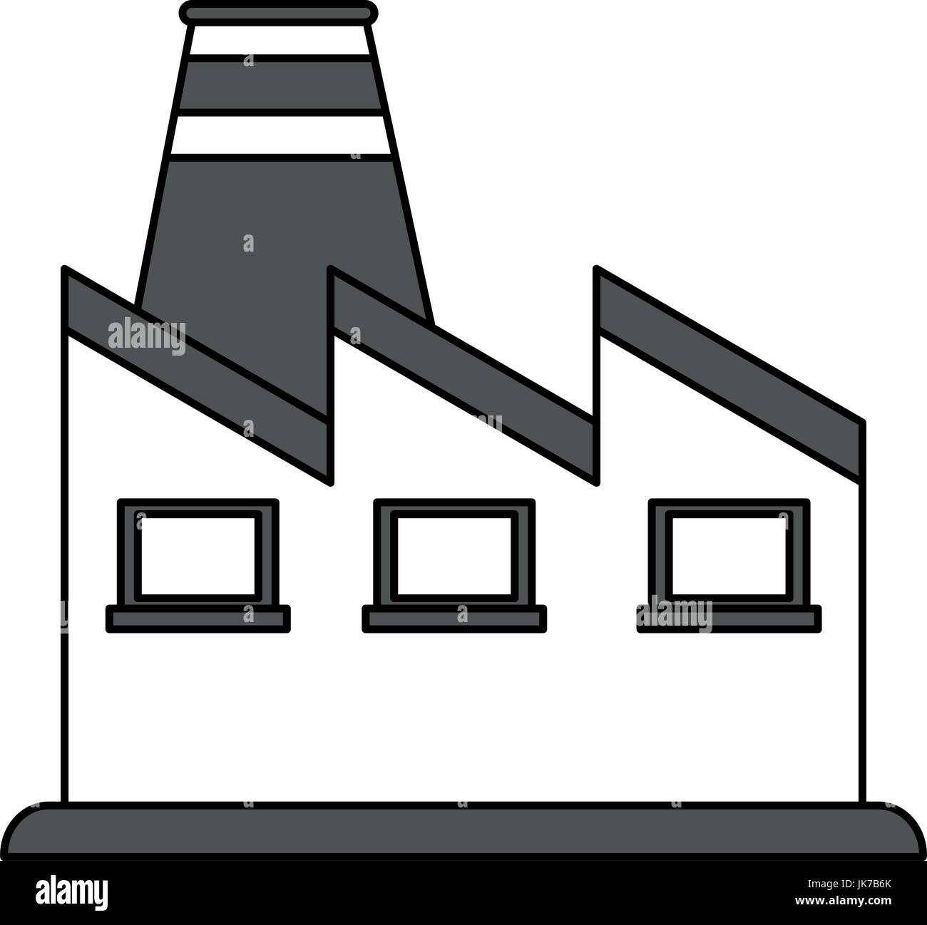 factory vector illustration Stock Vector Image & Art - Alamy