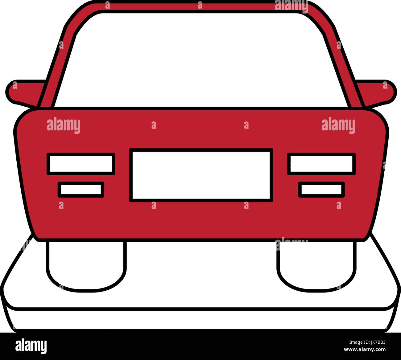 car vector illustration Stock Vector Image & Art - Alamy