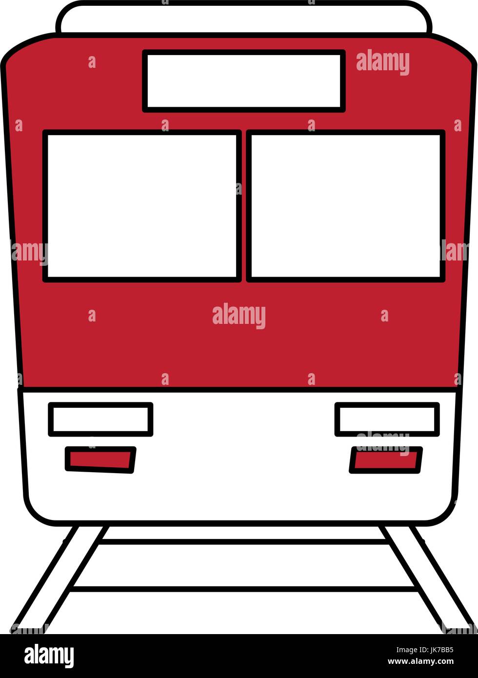 train vector illustration Stock Vector Image & Art - Alamy