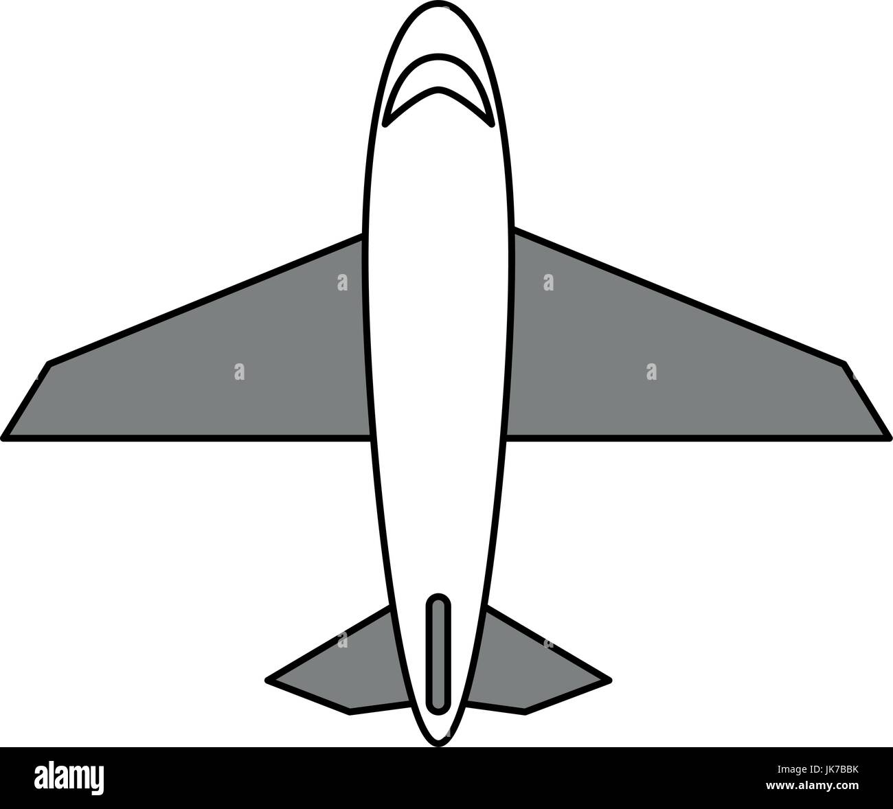 airplane vector illustration Stock Vector Image & Art - Alamy