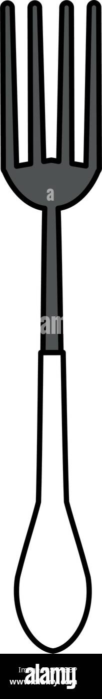 fork vector illustration Stock Vector Image & Art - Alamy