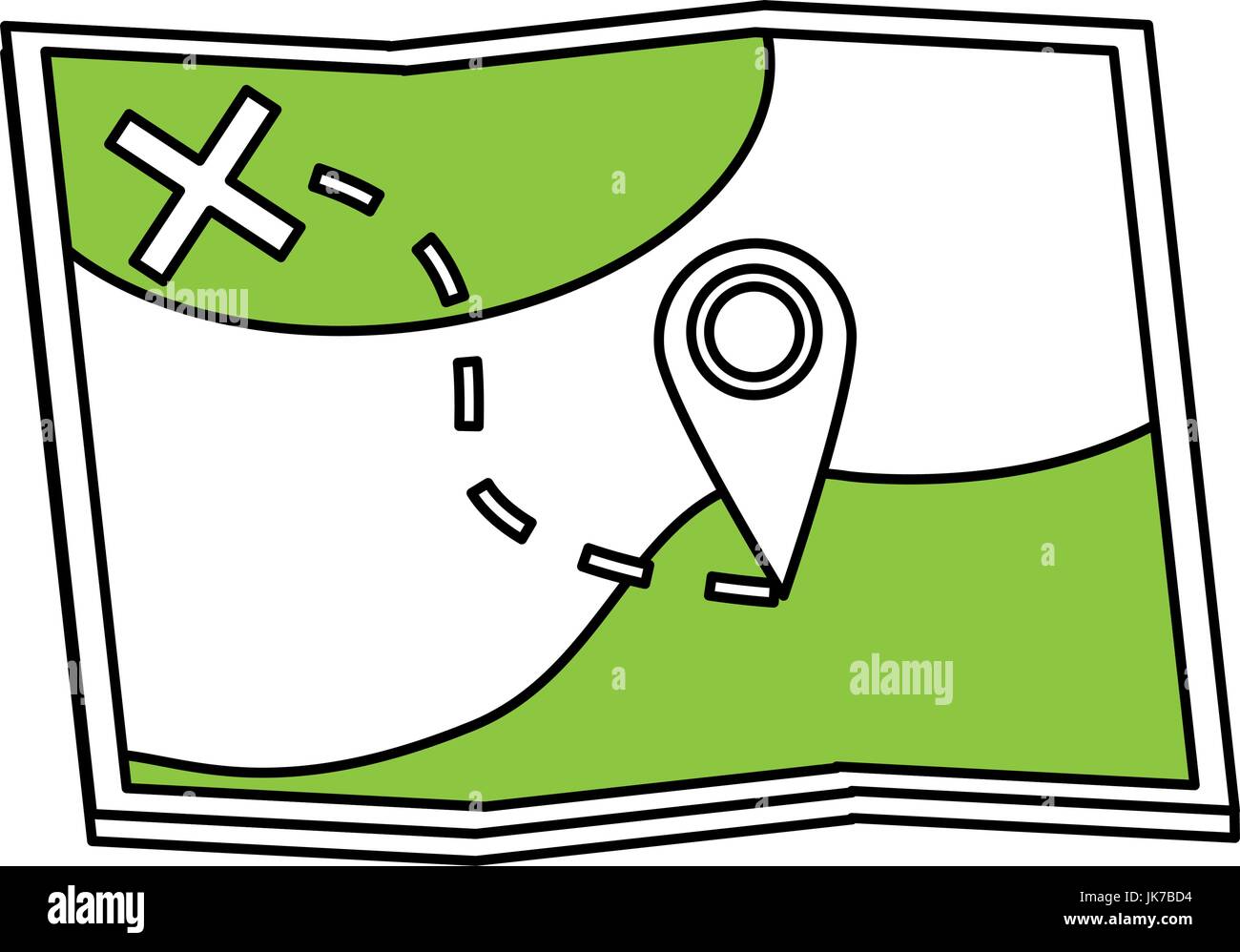 map vector illustration Stock Vector Image & Art - Alamy