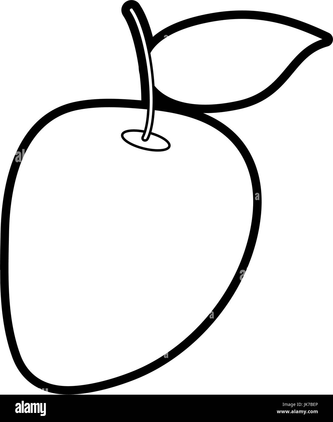 mango vector illustration Stock Vector Image & Art - Alamy