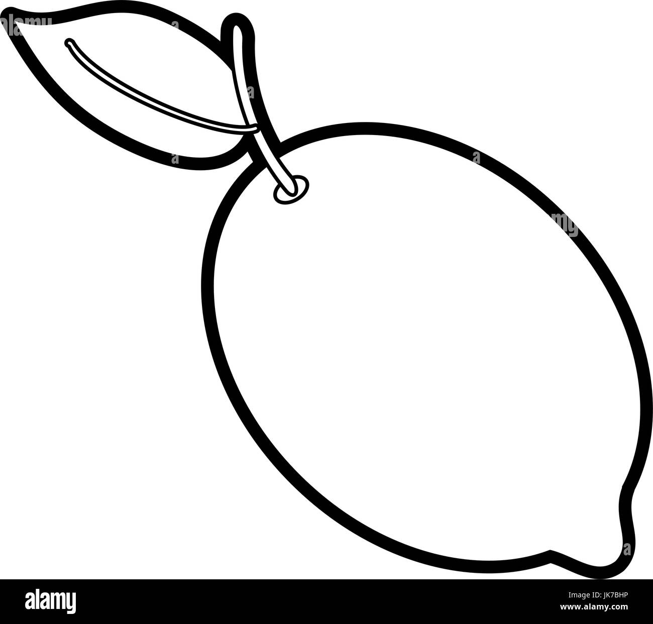 lemon vector illustration Stock Vector Image & Art - Alamy