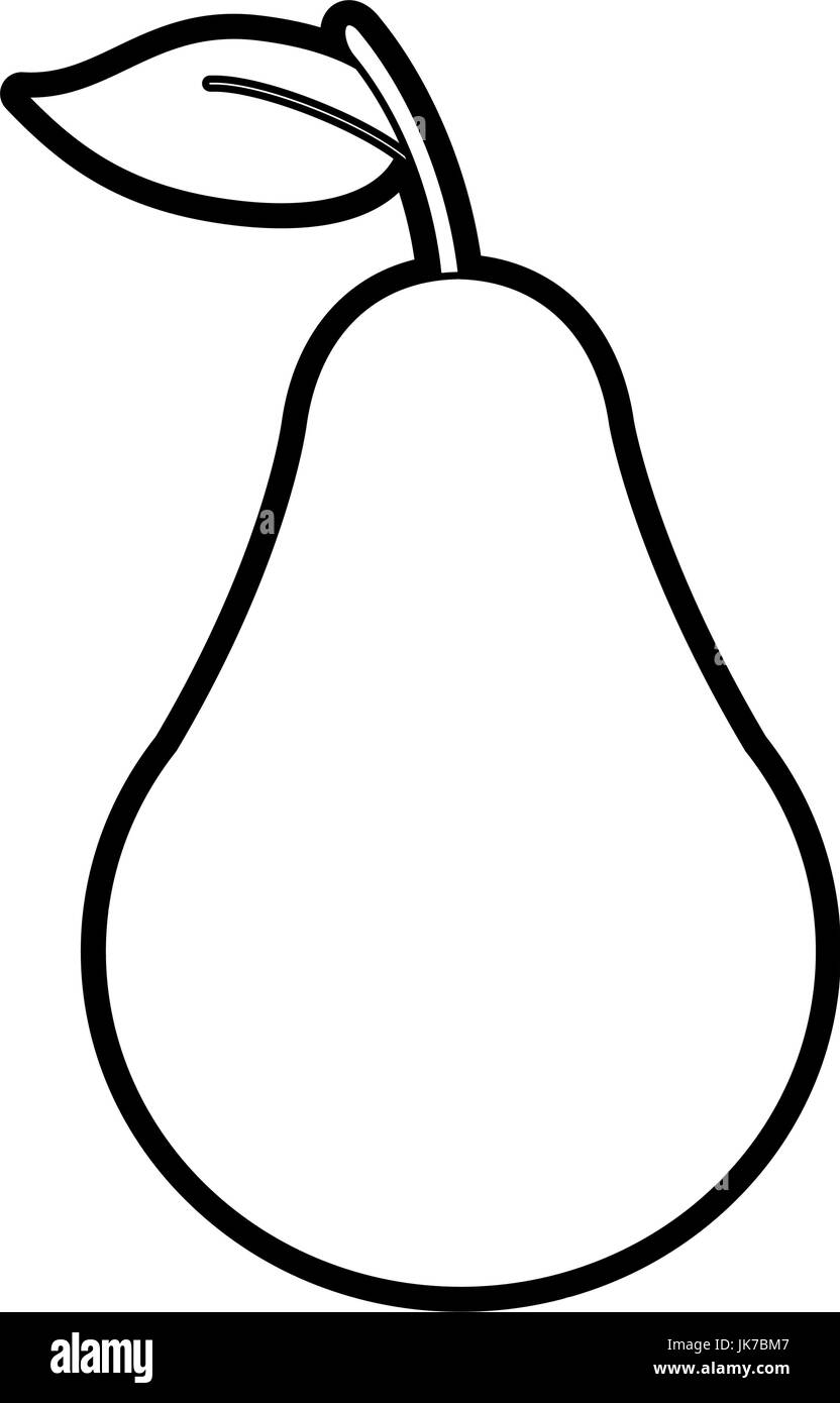 pear vector illustration Stock Vector Image & Art - Alamy