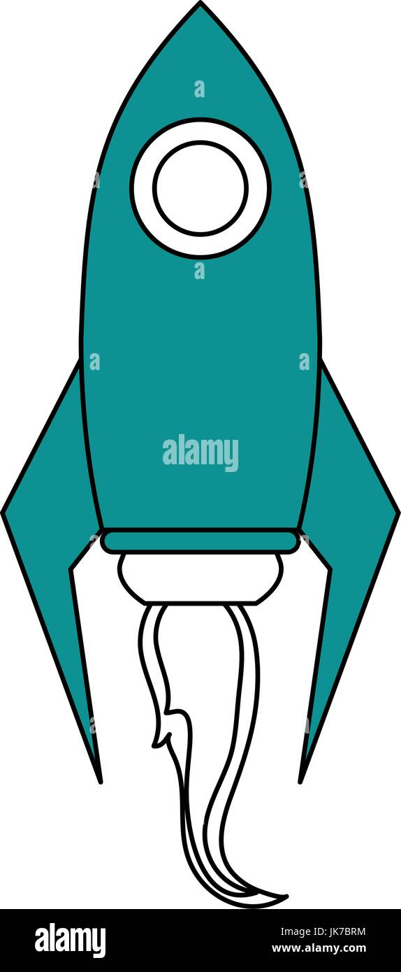 rocket vector illustration Stock Vector Image & Art - Alamy