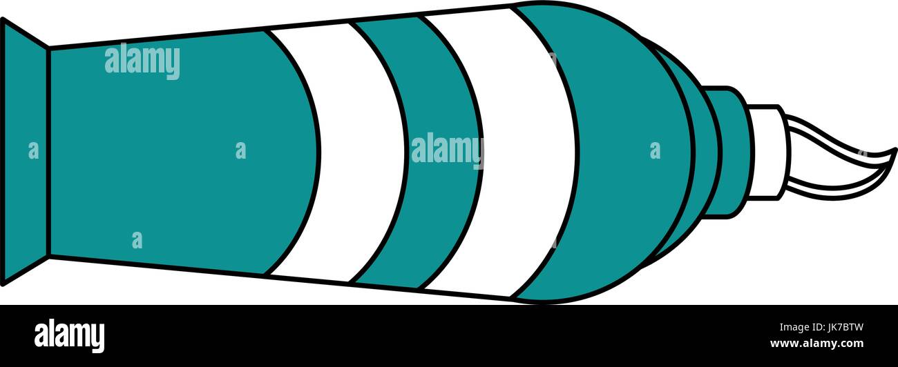 toothpaste vector illustration Stock Vector Image & Art - Alamy