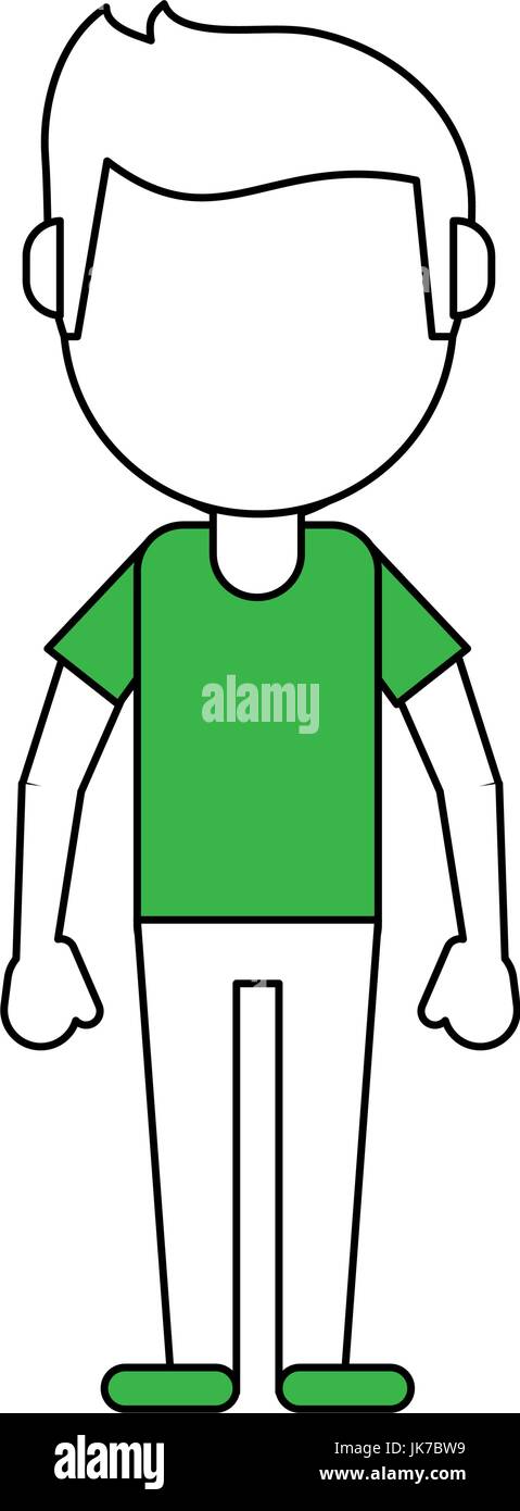 man vector illustration Stock Vector Image & Art - Alamy