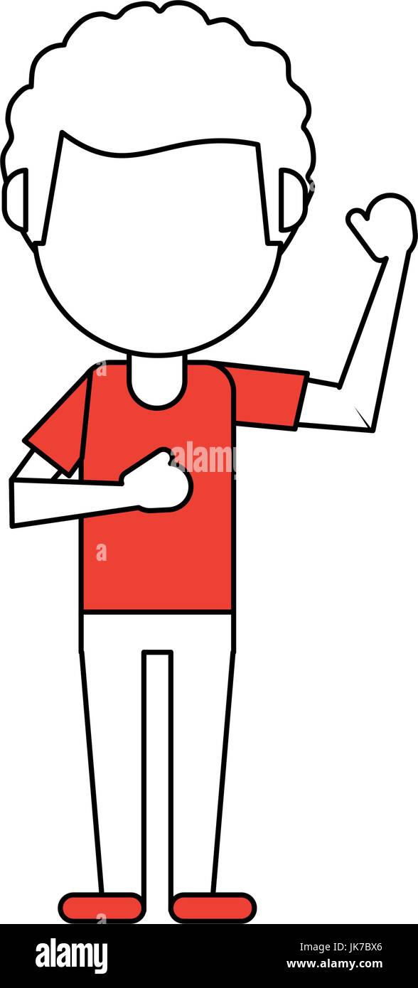 man vector illustration Stock Vector Image & Art - Alamy