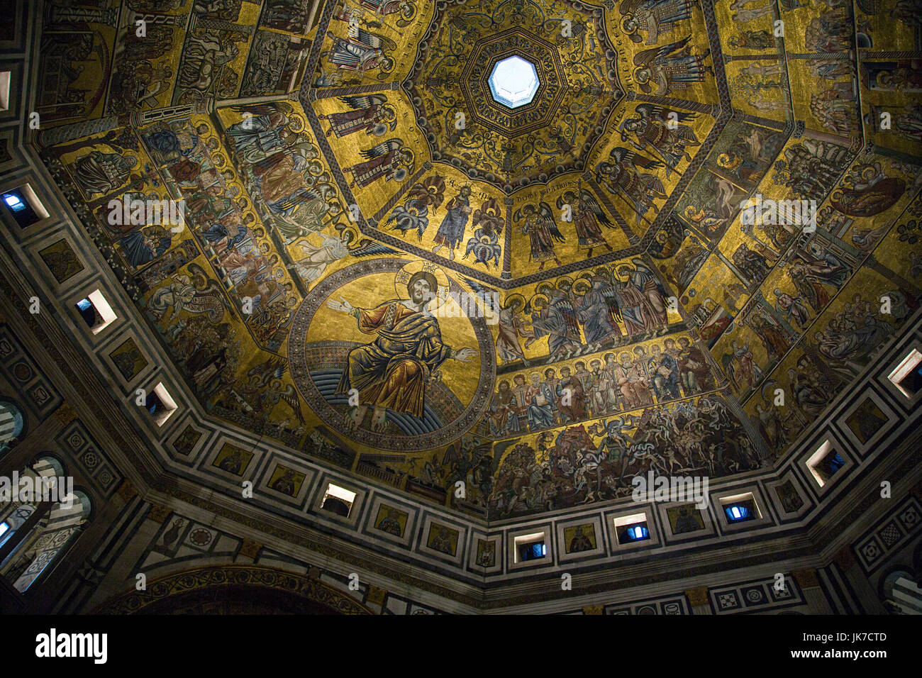 The Baptistry of San Giovanni - Florence Stock Photo - Alamy