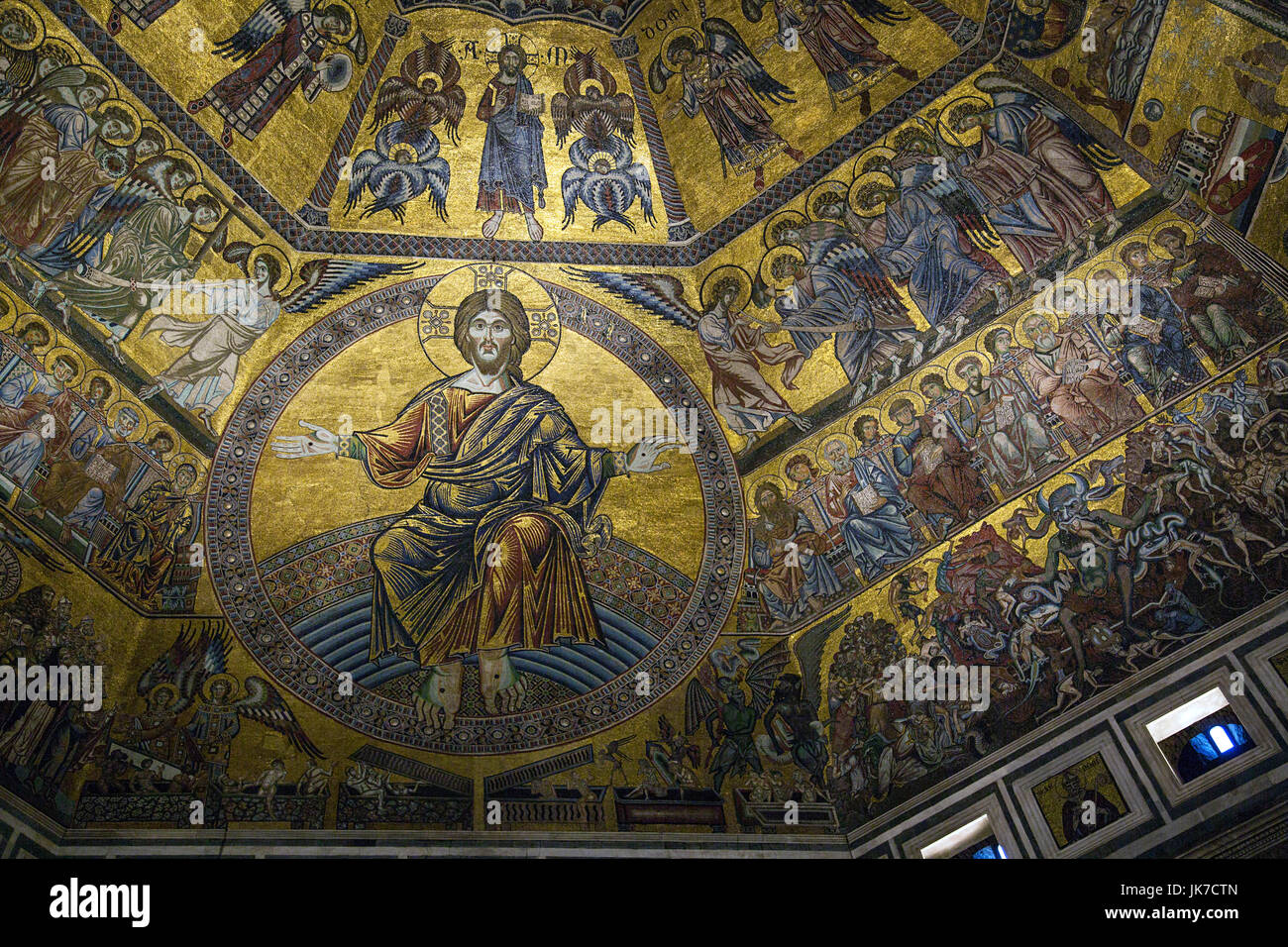 The Baptistry of San Giovanni - Florence Stock Photo - Alamy