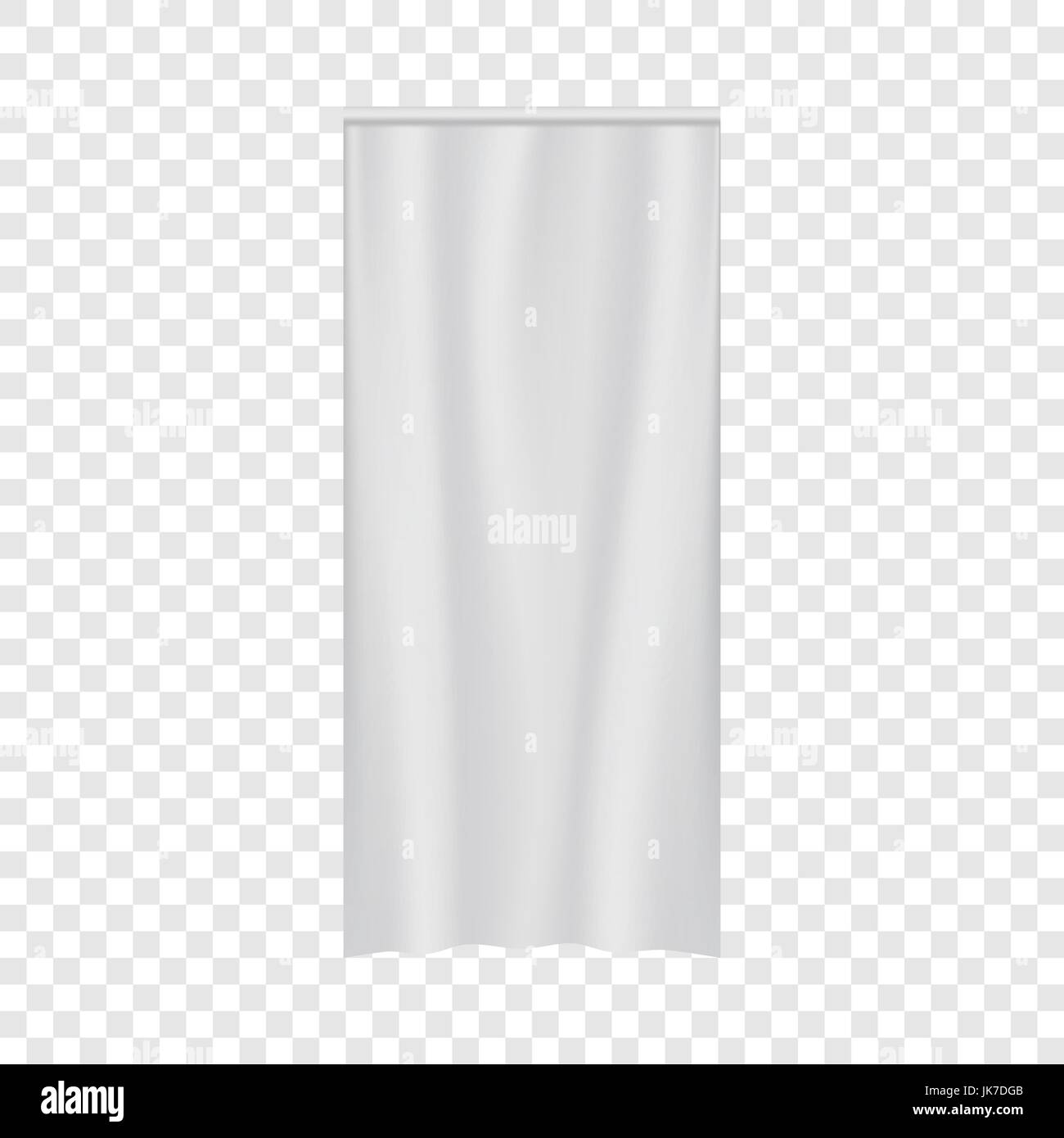 Vector realistic promo banner Black and White Stock Photos & Images - Alamy