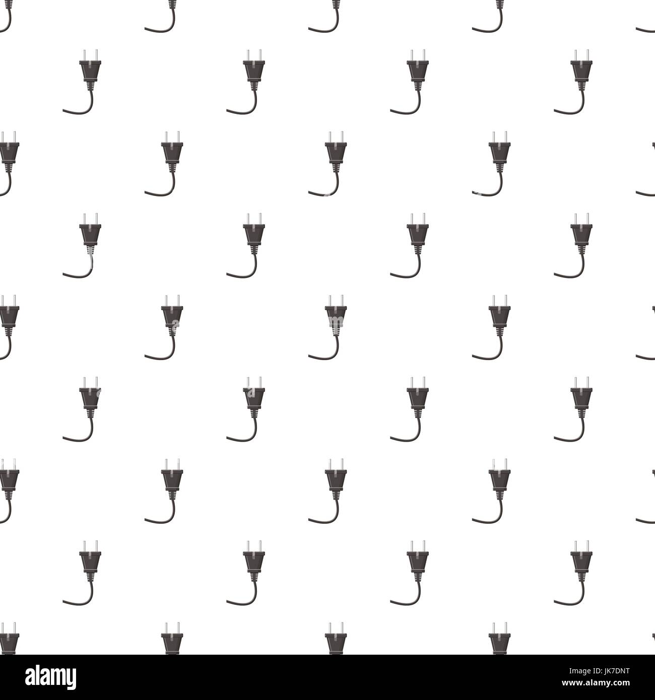 Electricity plug pattern Stock Vector Image & Art - Alamy