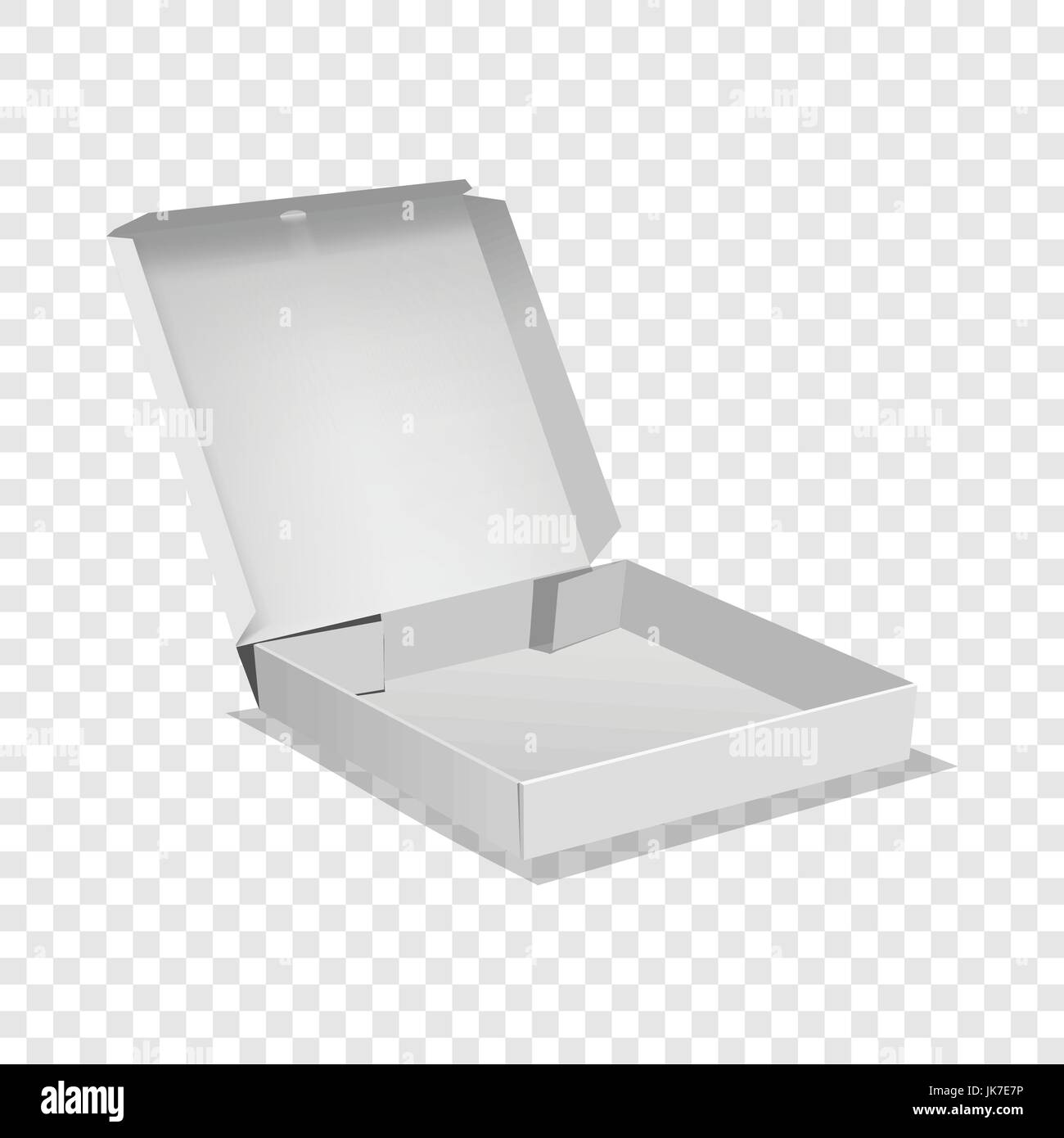 Opened box icon, realistic style Stock Vector Image & Art - Alamy