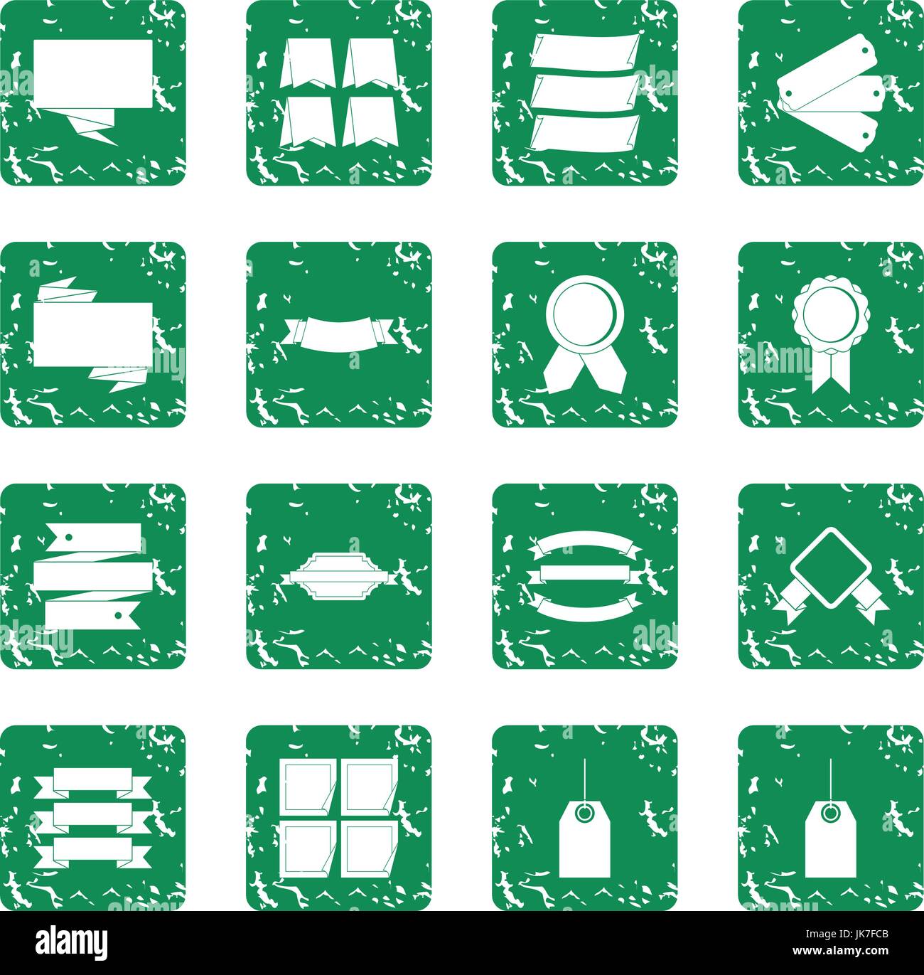 Different colorful labels icons set grunge Stock Vector Image & Art - Alamy