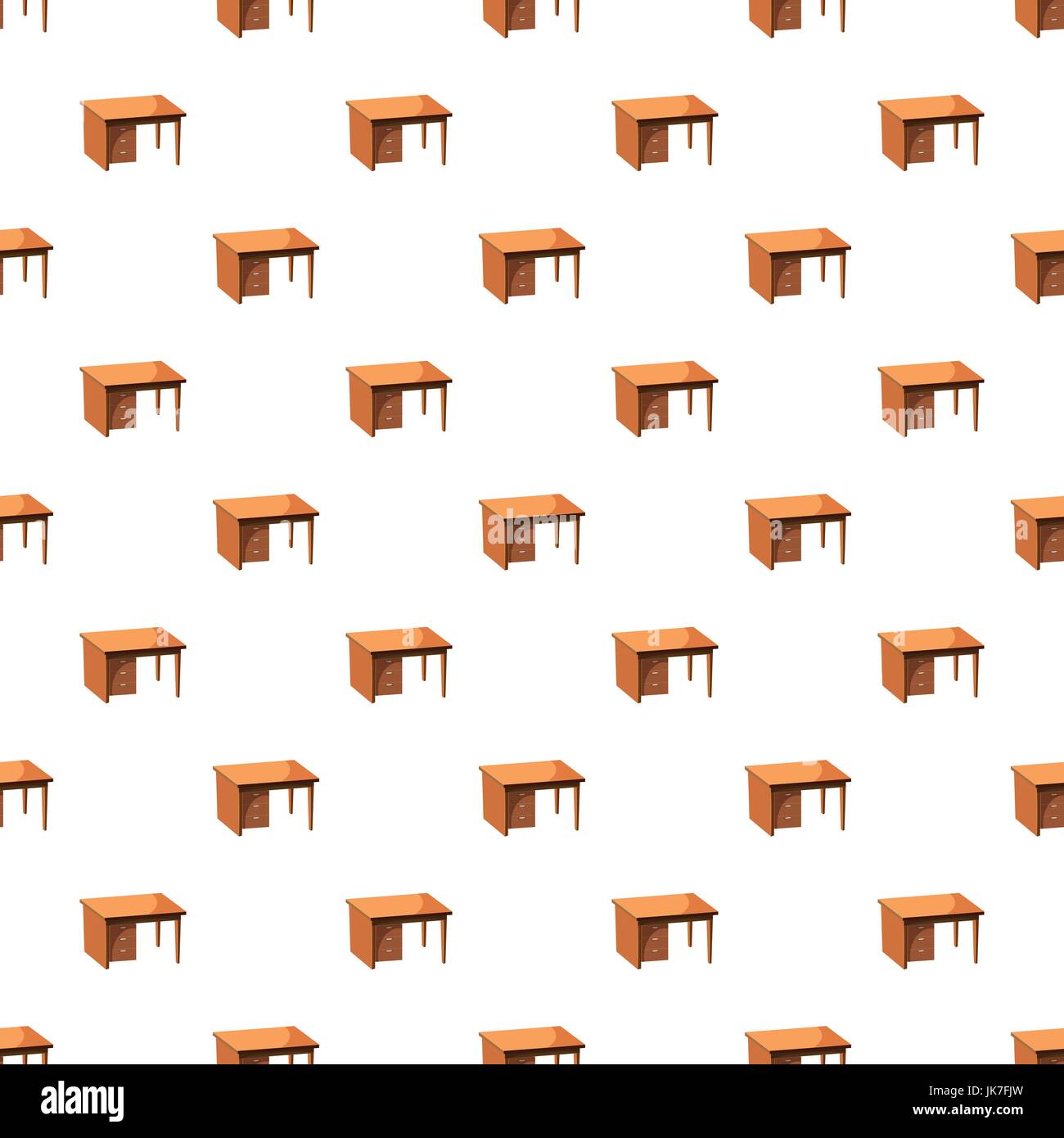 Computer desk pattern Stock Vector Image & Art - Alamy