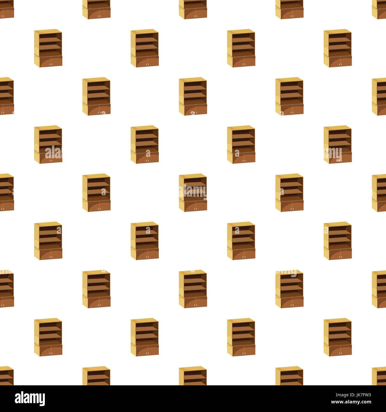 Wardrobe with shelves pattern Stock Vector Image & Art - Alamy