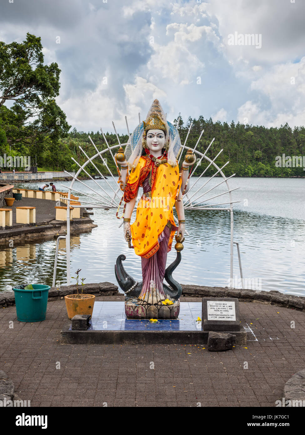 Grand bassin mauritius hi-res stock photography and images - Alamy