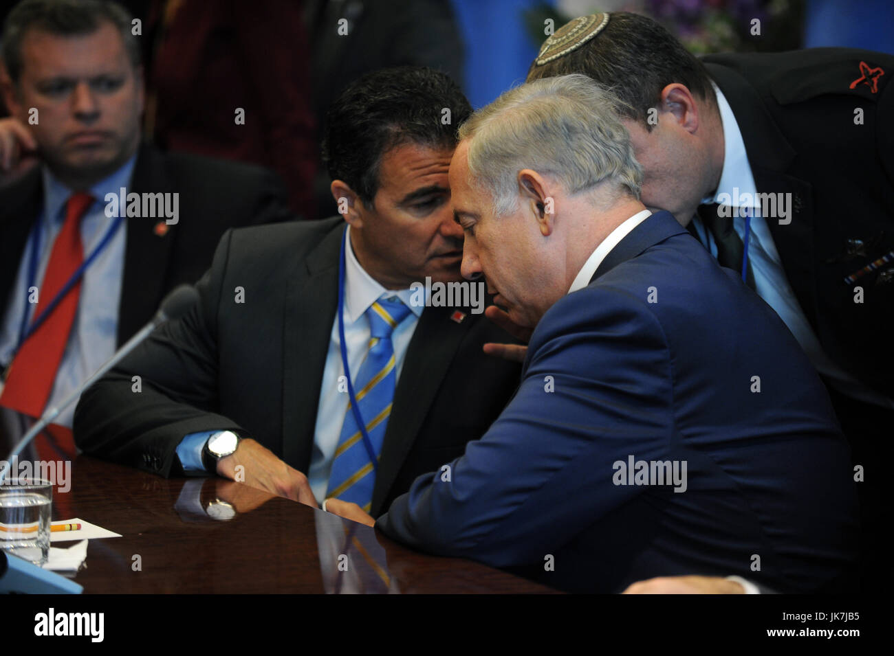 Benjamin Netanyahu, Prime Minister of Israel visits the United Nations ...