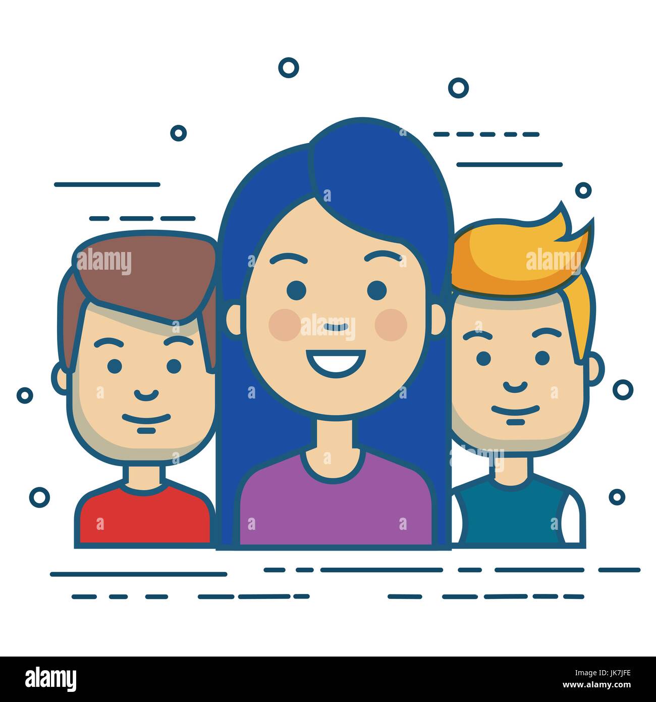 Colorful over blue background vector illustration icon Stock Vector ...