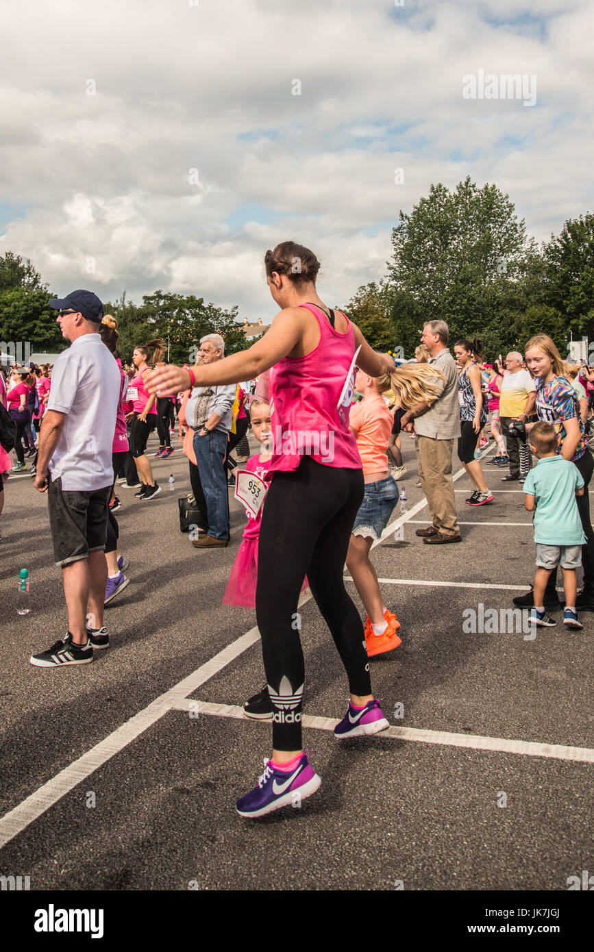running for life Stock Photo - Alamy