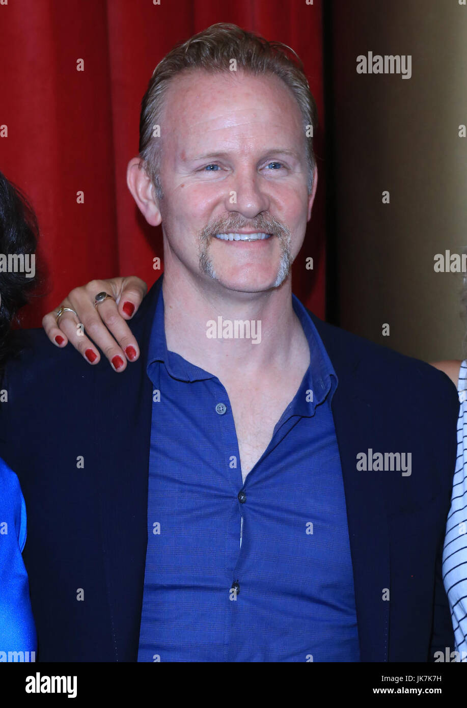 Los Angeles Premiere of 'Vegas Baby' Featuring: Morgan Spurlock Where ...