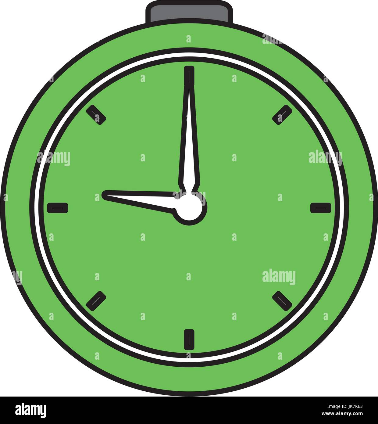 chronometer timer isolated icon vector illustration design Stock Vector ...