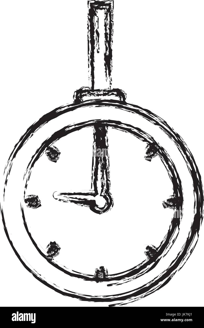 chronometer timer isolated icon vector illustration design Stock Vector ...