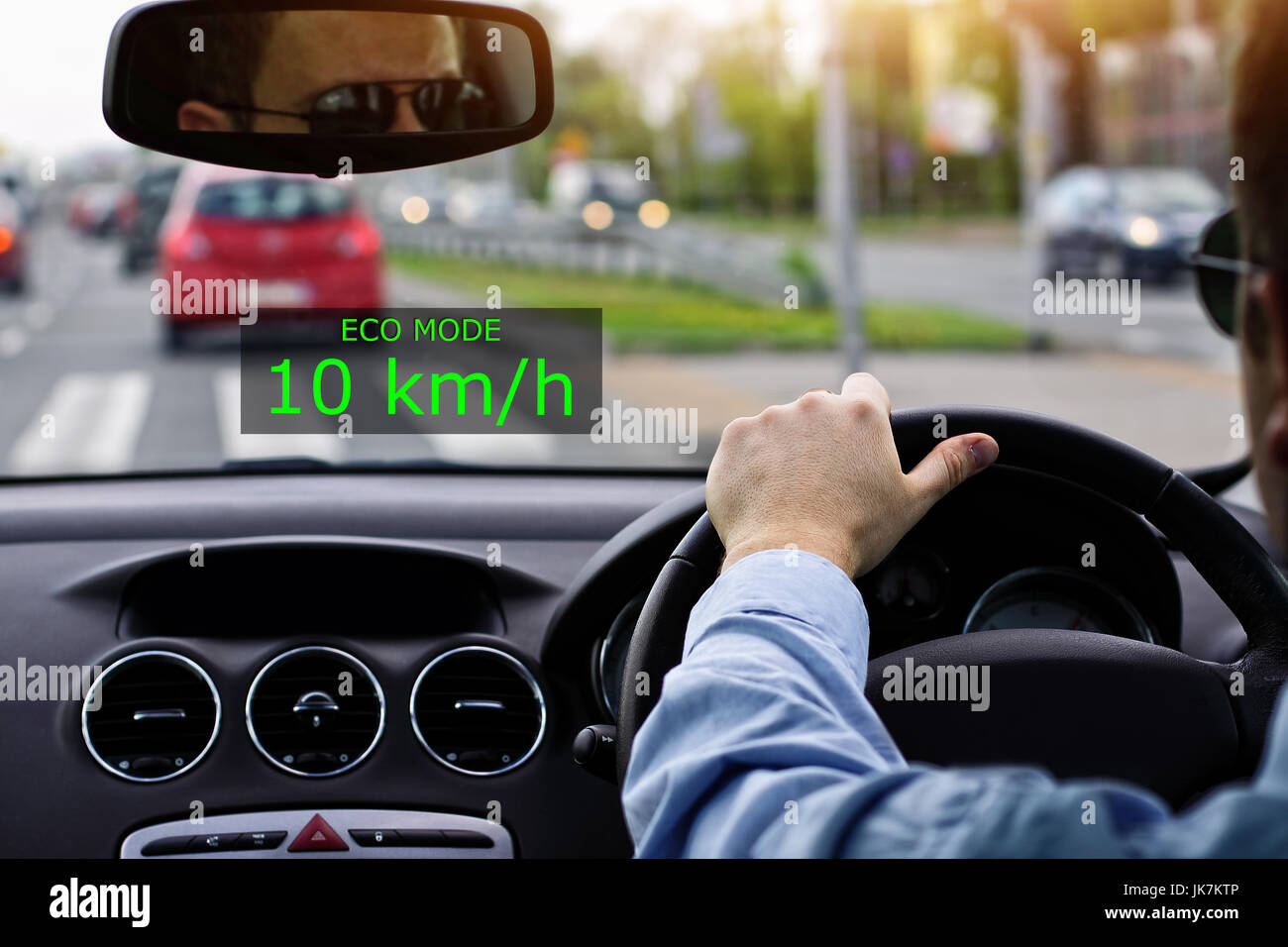 Courier traffic jam hi-res stock photography and images - Alamy