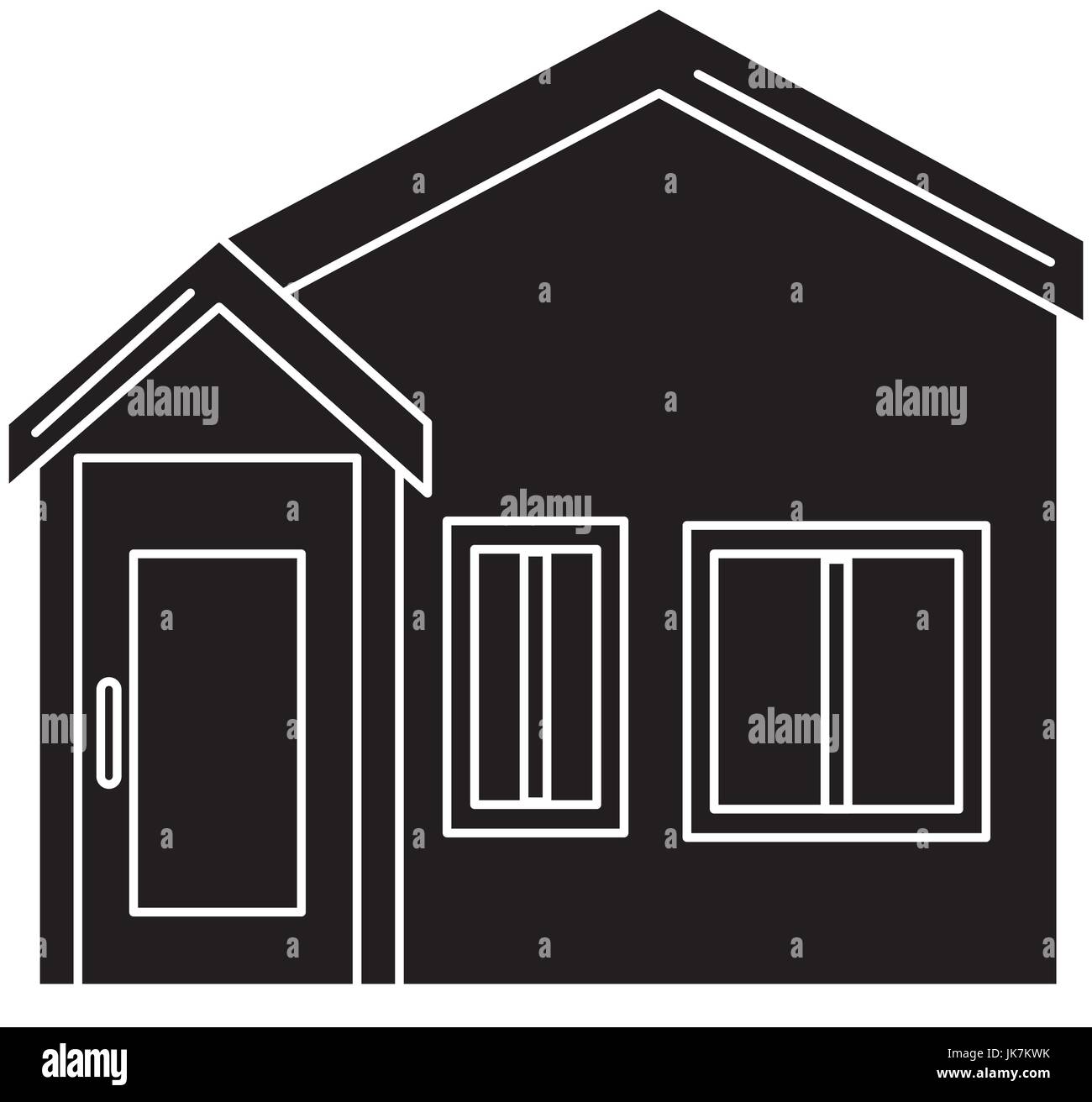 exterior house isolated icon vector illustration design Stock Vector ...