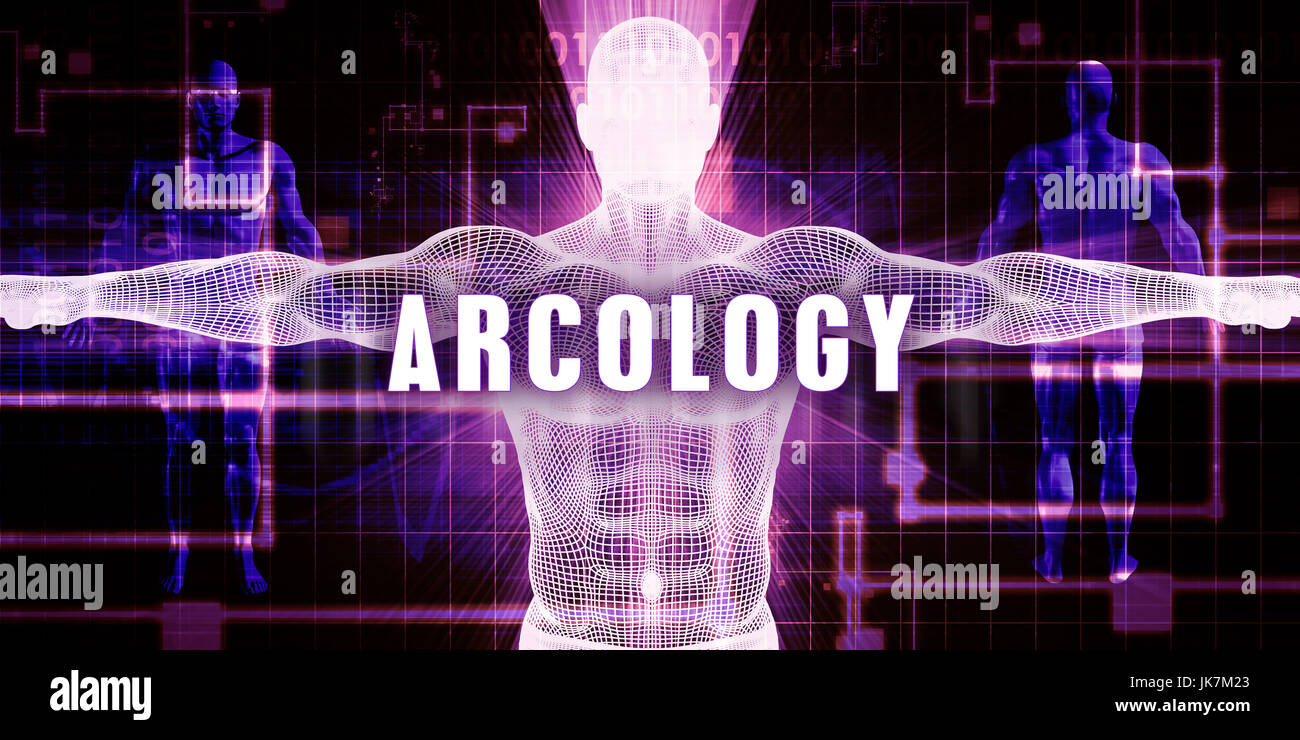 Arcology Wallpaper