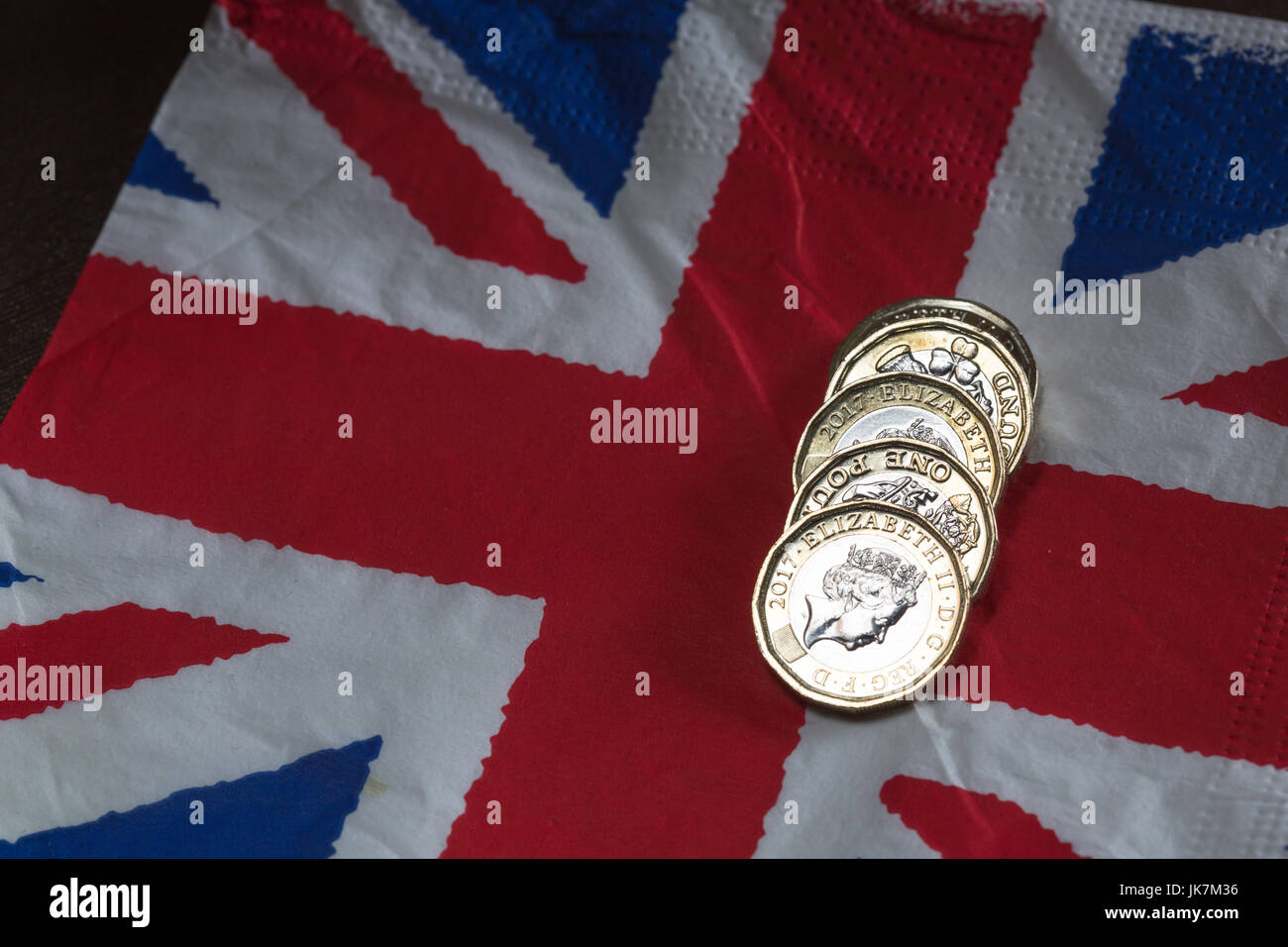 British union flag serviette hi-res stock photography and images - Alamy